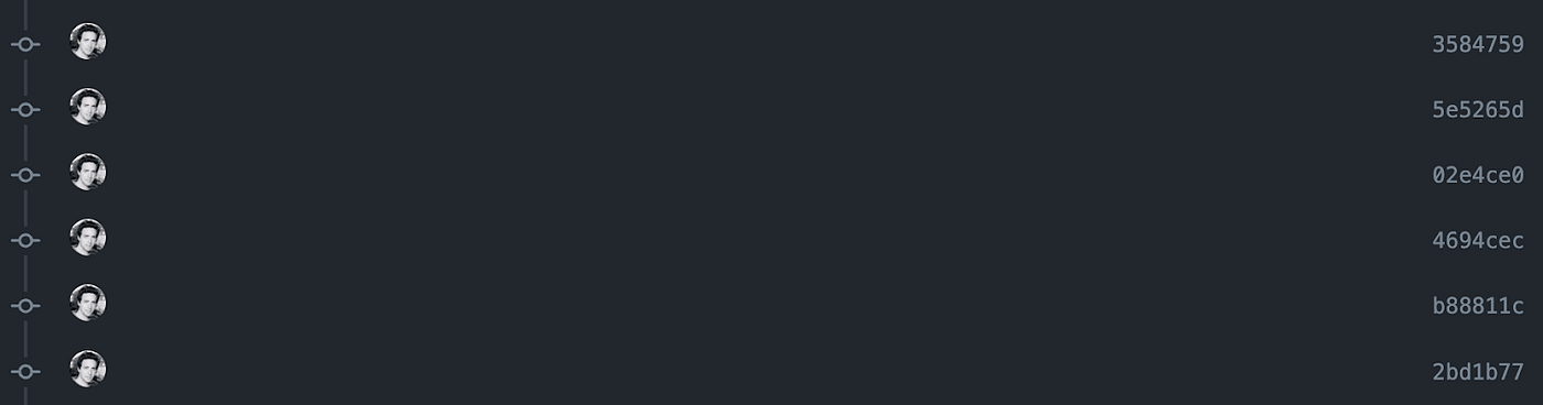 Git commit messages are useless