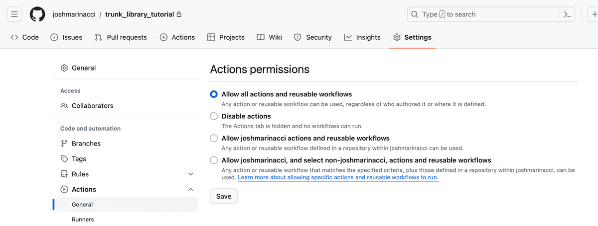 Make your open source Javascript project friendlier with automation.