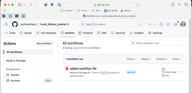 Make your open source Javascript project friendlier with automation.