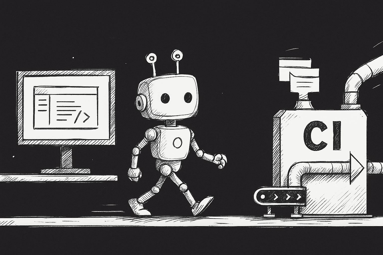 Git for Trunk-based development