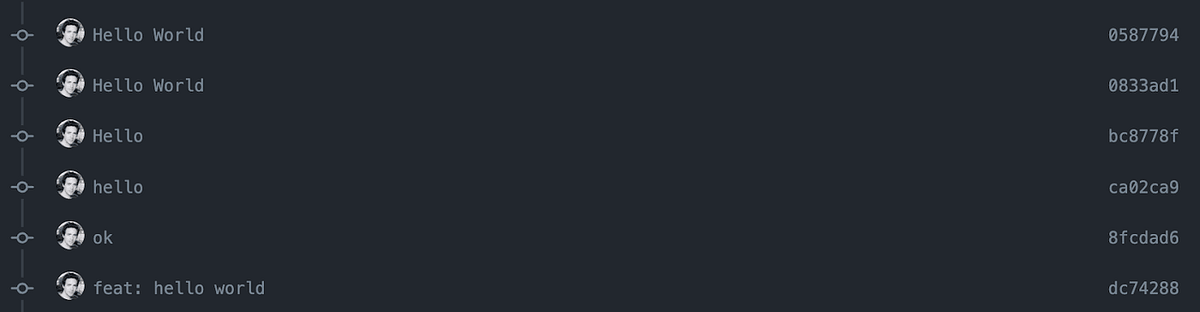 Git Commit Messages Are Useless